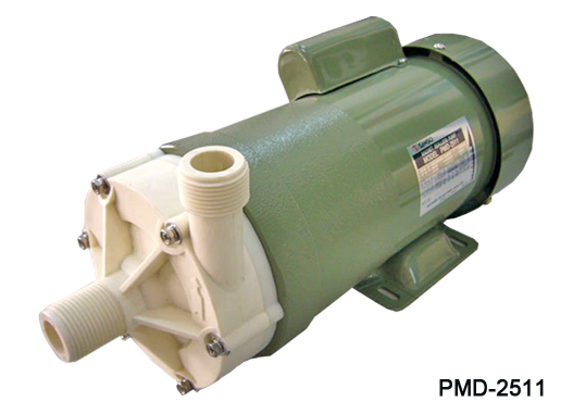 ปั๊มน้ำยาเคมี Sanso PMD Magnet pump สำหรับเคมีและน้ำทะเล – Sanso Pump