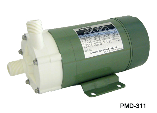 ปั๊มน้ำยาเคมี Sanso PMD Magnet pump สำหรับเคมีและน้ำทะเล – Sanso Pump